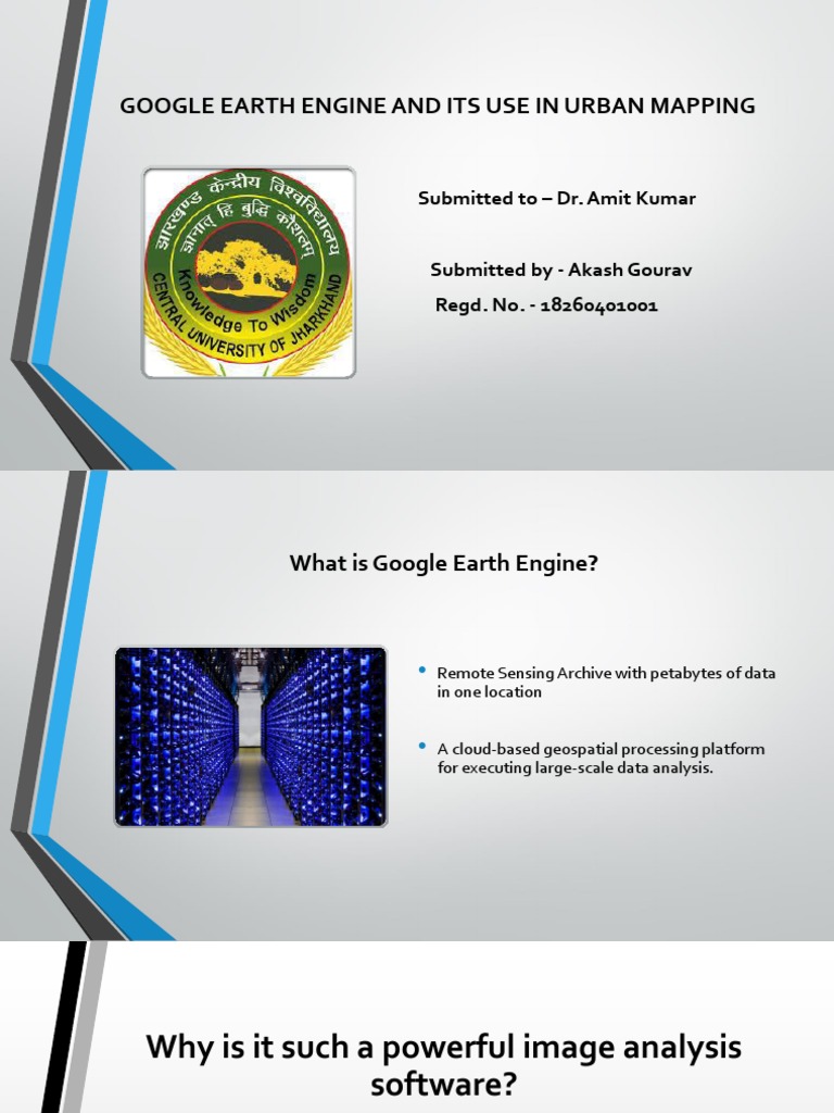 Google Earth Engine | PDF | Cloud Computing | Data Analysis