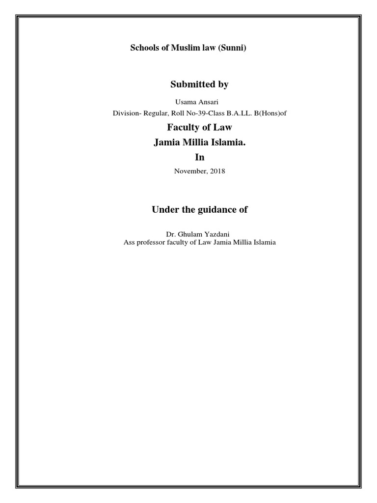 Islamic Project Usama | PDF | Sunni Islam | Wahhabism