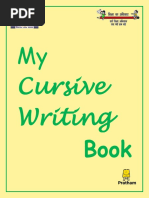 Handwriting Cursive Grade 2 | PDF | Writing | Paper Art