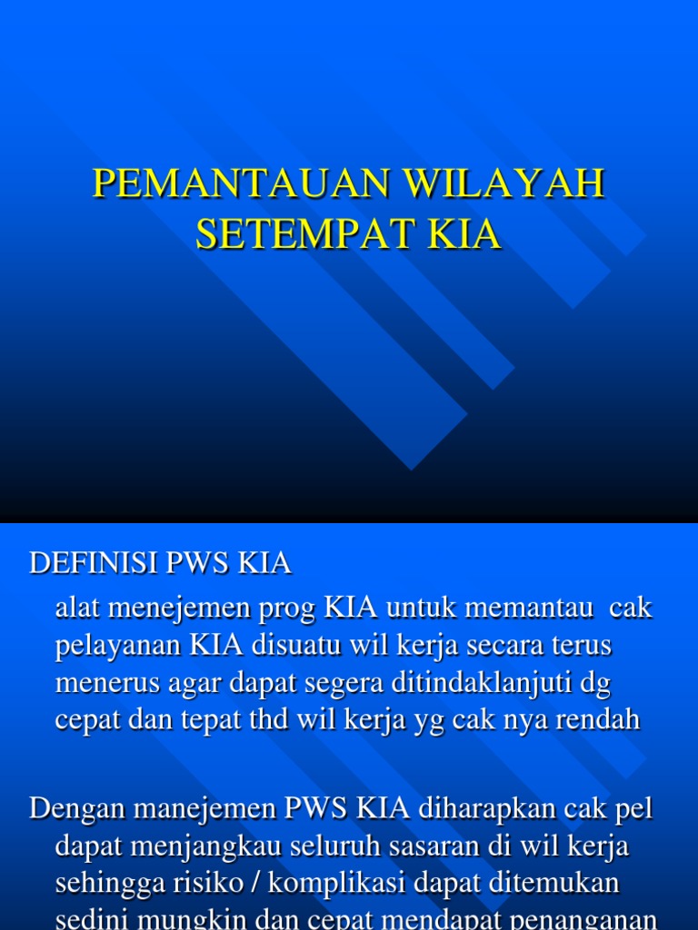 PWS Kia - Uas | PDF