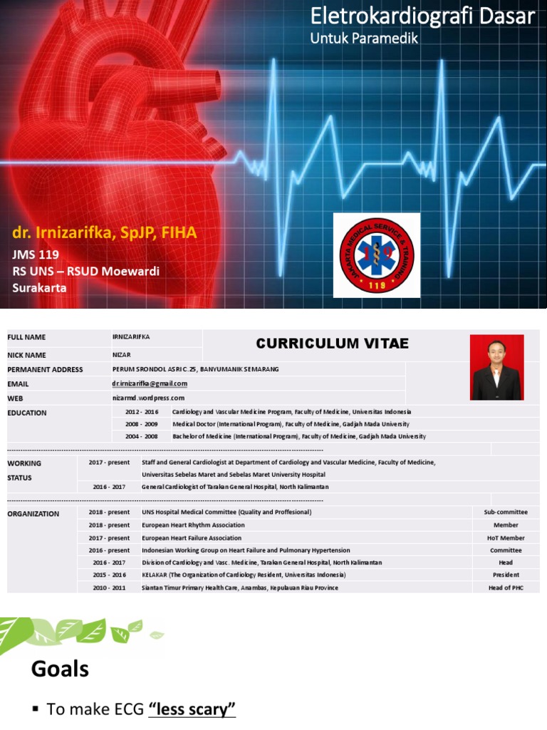 Basic ECG Guide for Paramedics | PDF | Cardiology | Electrocardiography