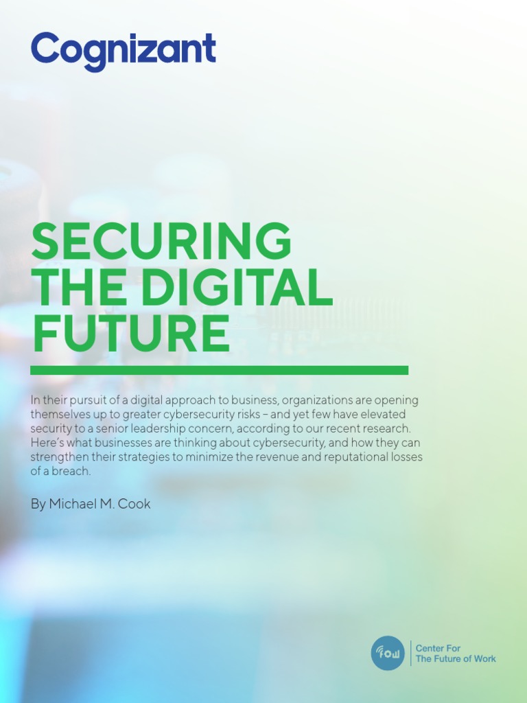 Securing The Digital Future | PDF | Computer Security | Security