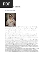 Analize Letrare e Romanit Xha Gorio | PDF