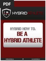 Hybrid Athlete Program-1 | PDF | Weight Training | Management Of Obesity