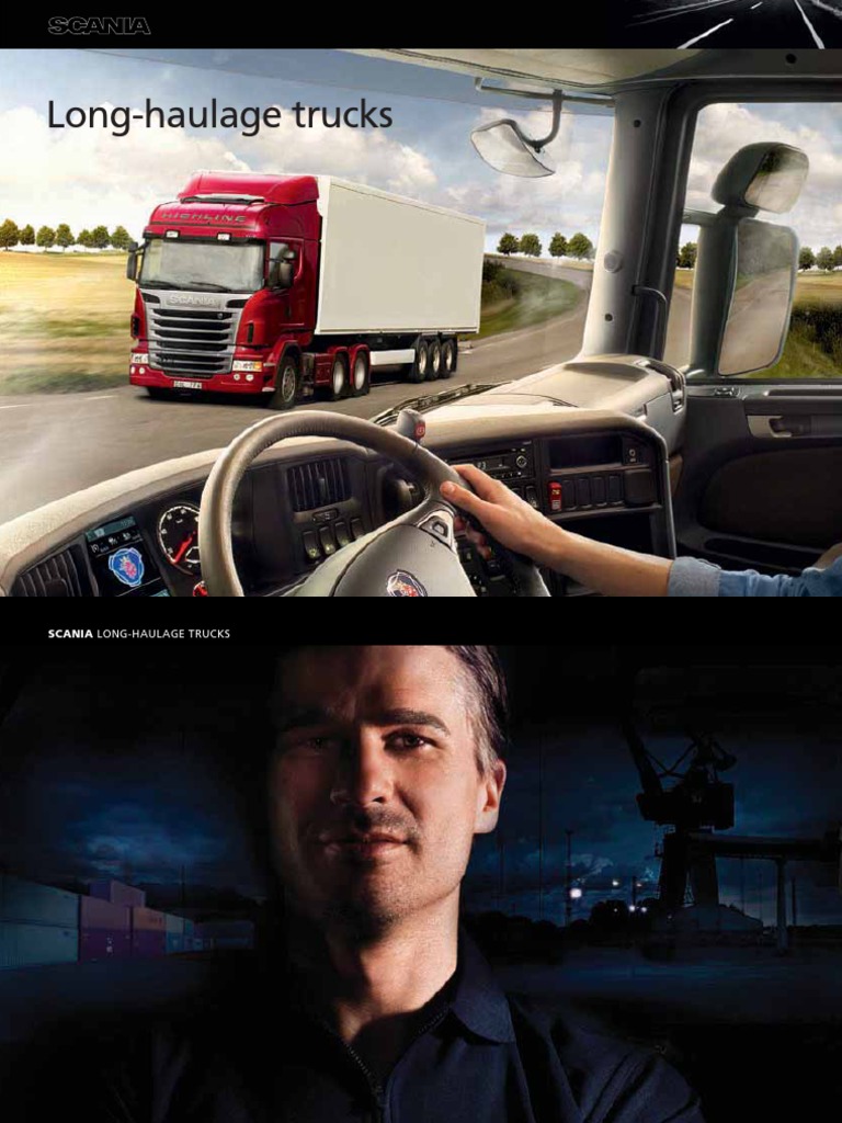 Scania Brochure | PDF | Fuel Economy In Automobiles | Ford F Series