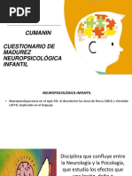 Escalas McCarthy para Niños | PDF | Memoria | Multiplicación
