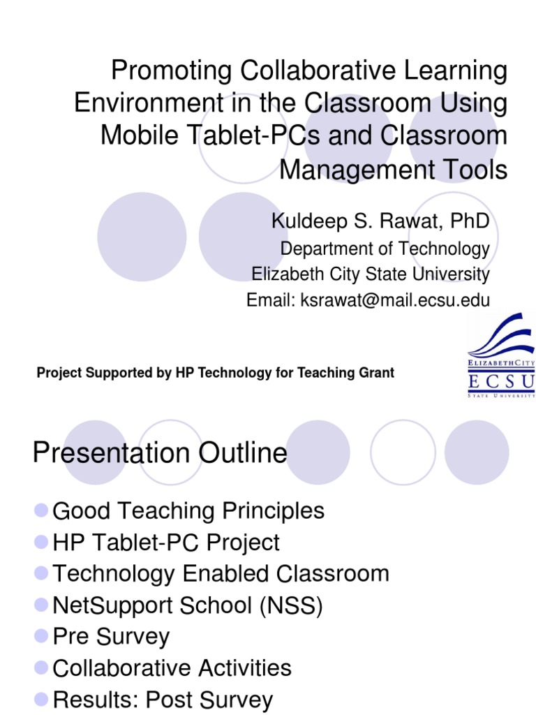 Promoting Collaborative Learning Environment in The Classroom Using ...