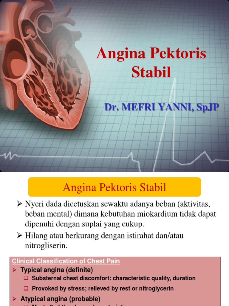 Angina Pectoris Stabil | PDF