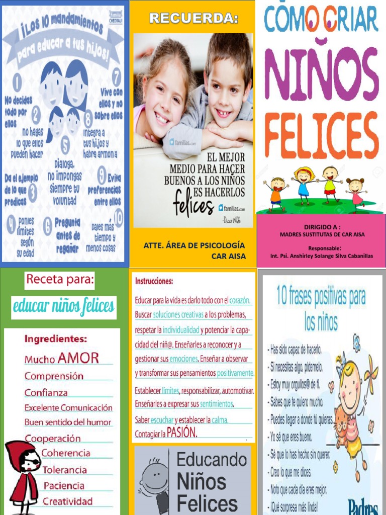 Tripticos Internado II | PDF | Depresión (estado de ánimo) | Sicología