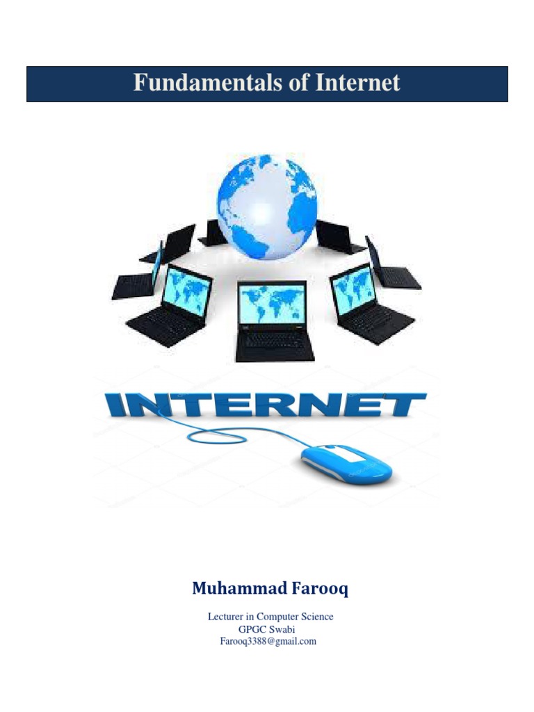 Fundamentals of Internet | PDF | World Wide Web | Internet & Web