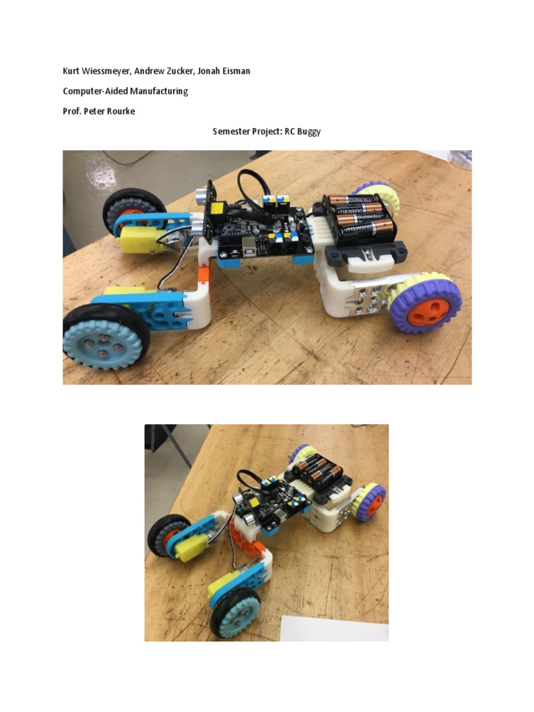 RC Buggy Project | PDF