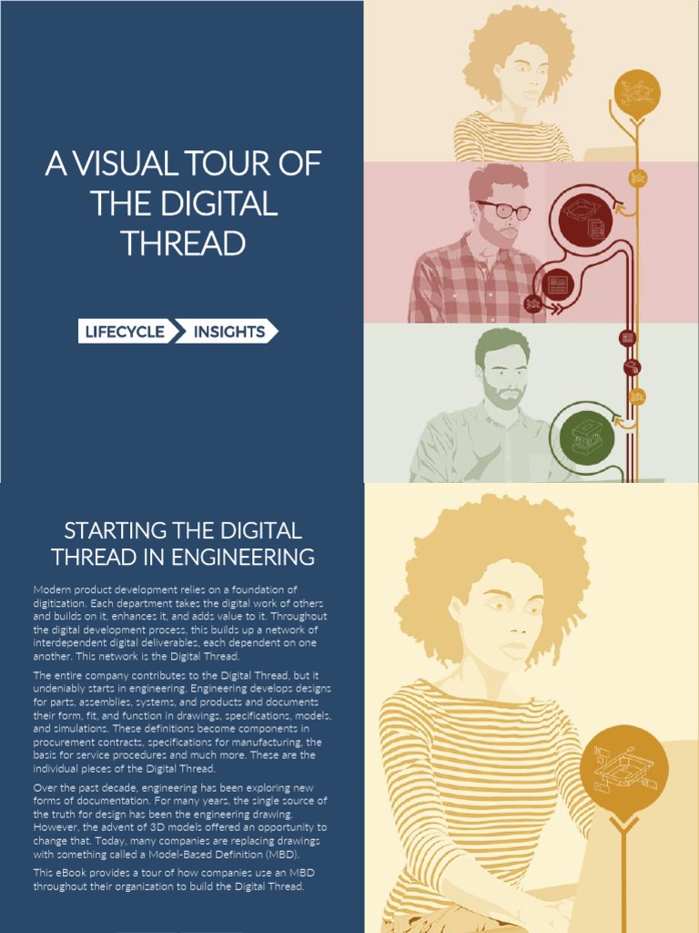 E-Book - MBD - A Visual Tour of The Digital Thread - tcm27-59339 | PDF ...