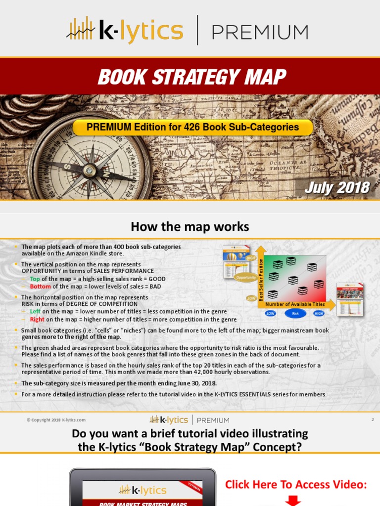Book Strategy Map: July 2018 | Download Free PDF | Bestseller | Books