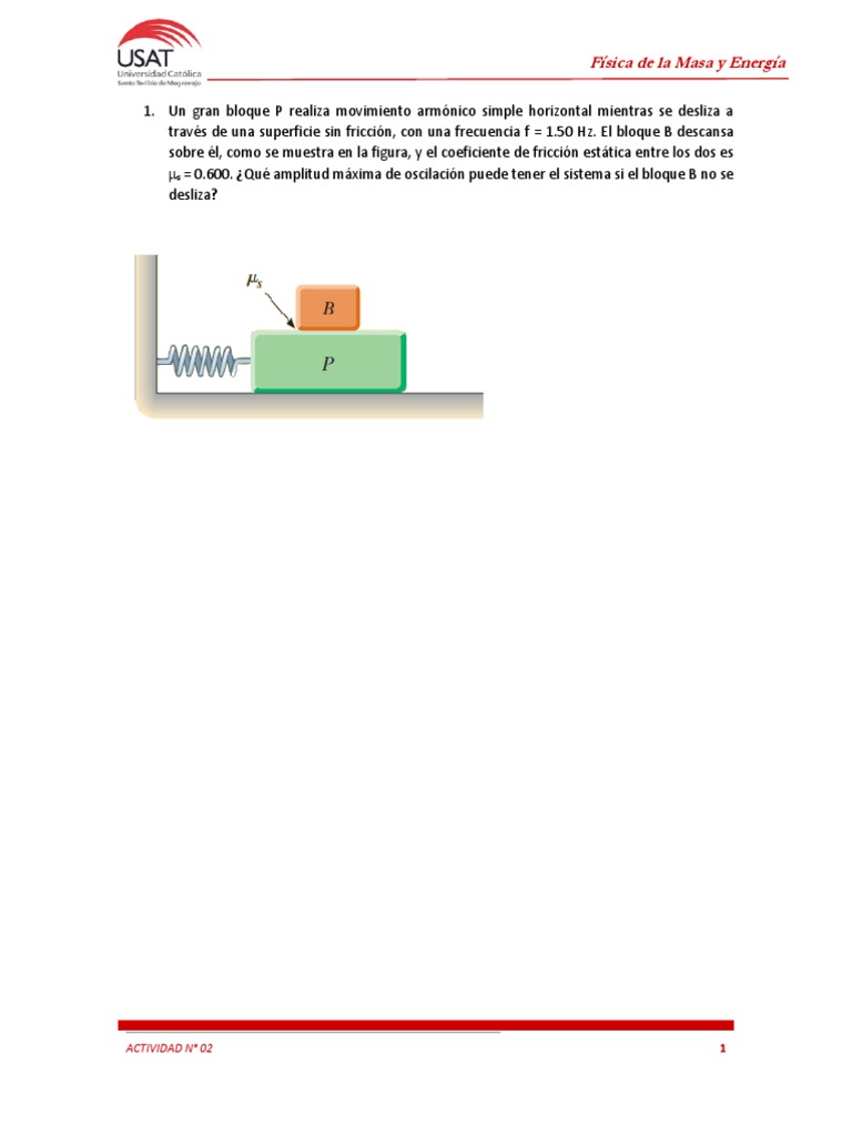 Ejercicios Fisica | PDF | Olas | Frecuencia