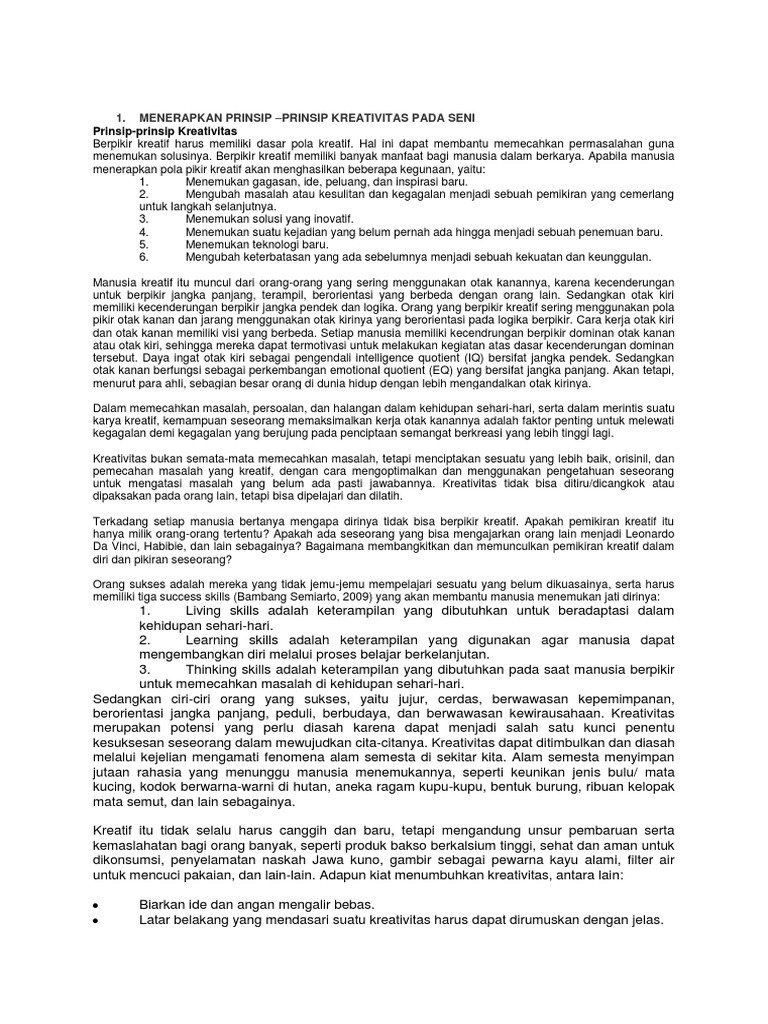 Bahan Soal DDK Kls X | PDF