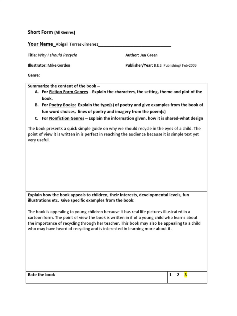 Short Form-8 1 | PDF