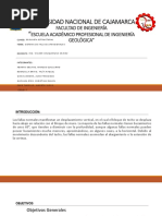 Sistema de RIEDEL | PDF | Geología estructural | Falla (geología)