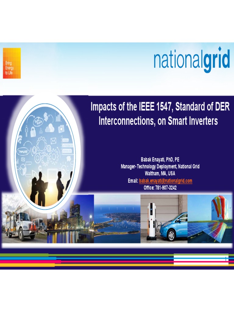IEEE 1547's Impact on Smart Inverters | PDF | Power Inverter ...