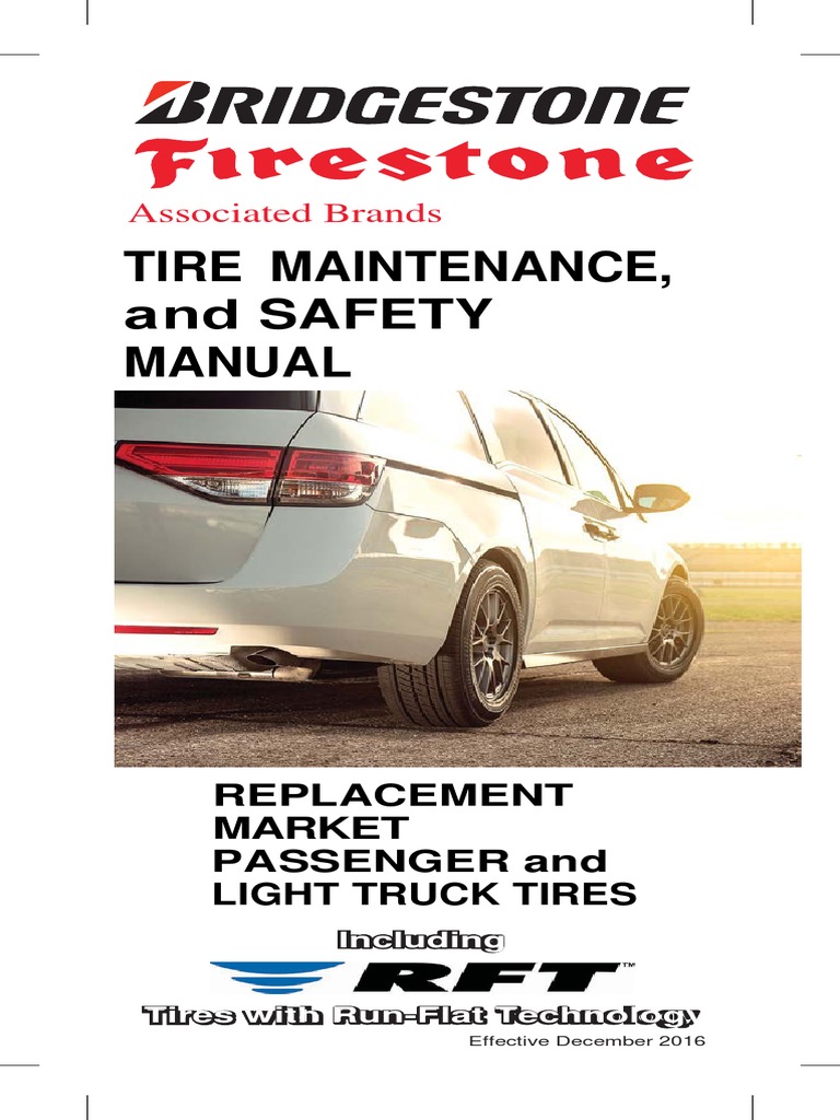Bridgestone Firestone Canada Maint Safety Manual 05-12-17 | PDF | Tire ...