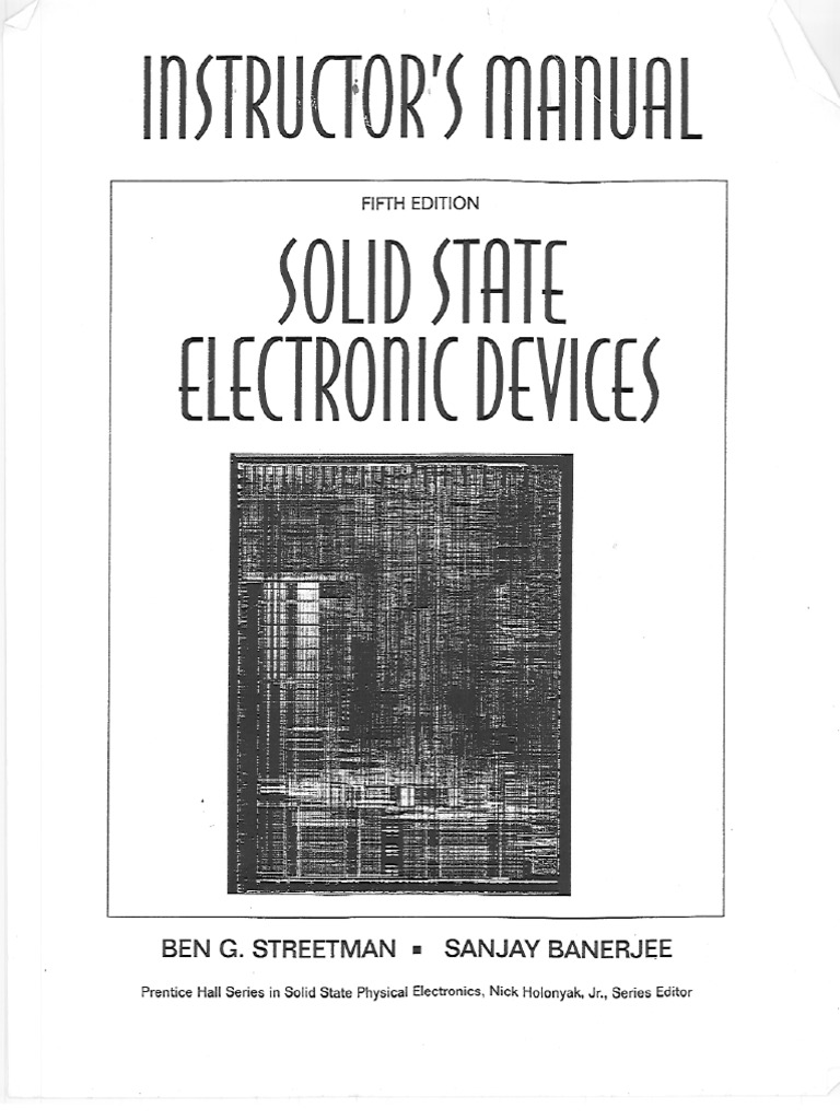 Streetman Solution PDF | PDF