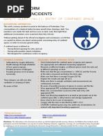 Enclosed Space Entry Poster PDF | PDF