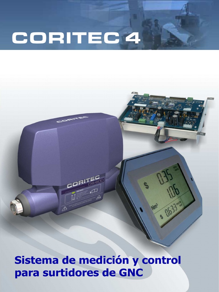 Coritec 4 | PDF | Ingenieria Eléctrica | Bienes manufacturados