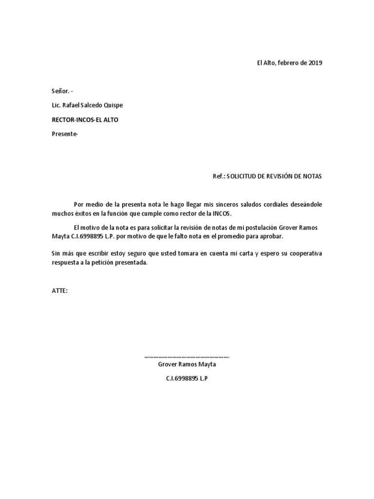 Carta Incos | PDF
