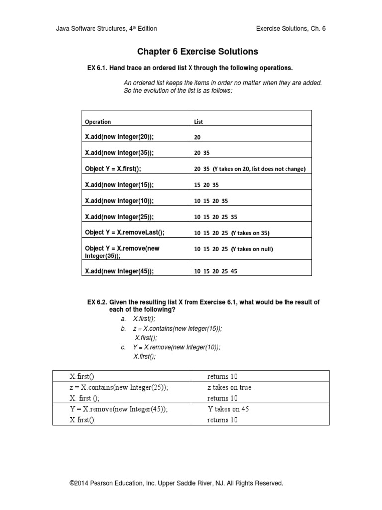 Revised Chap06 EX Solutions | PDF | Software | Areas Of Computer Science
