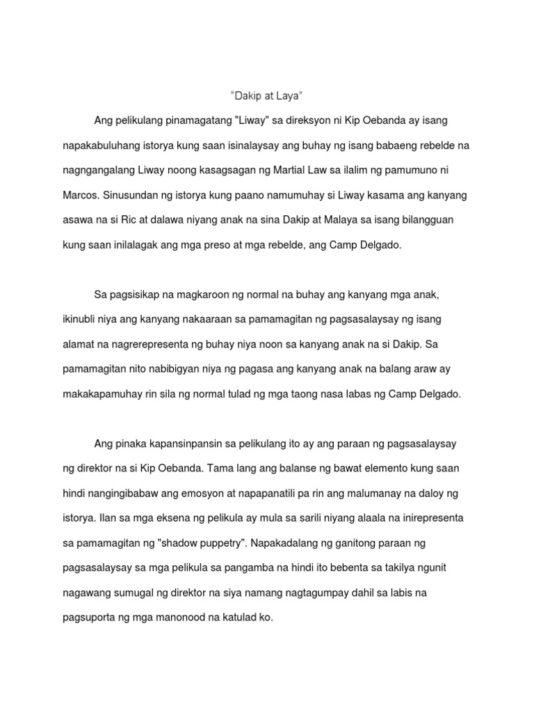 Liway | PDF