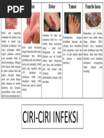 5 Tanda Infeksi pada Luka | PDF