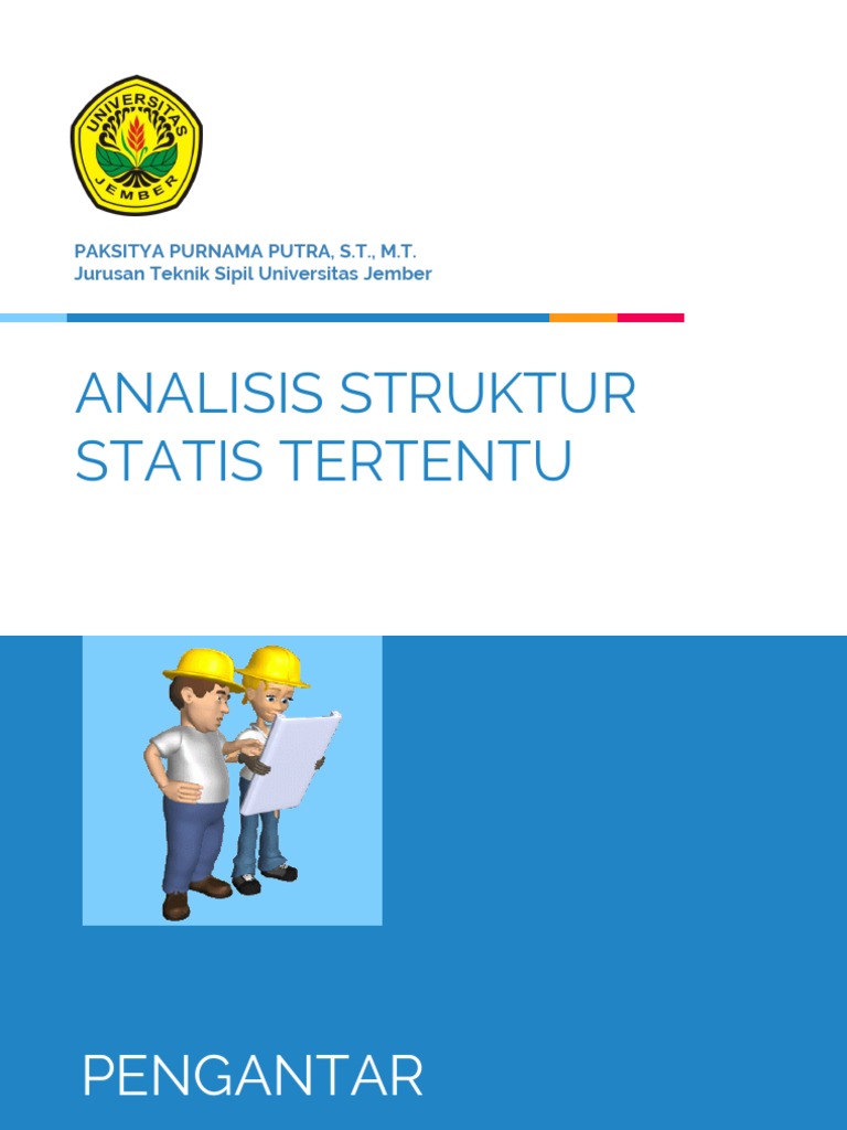 Analisis Struktur Statis Tertentu | PDF