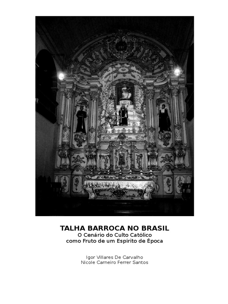 Talha Barroca | PDF | Barroco | Portugal