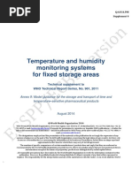 USP-NF 1079.4 Temperature Mapping For The Qualification of Storage ...
