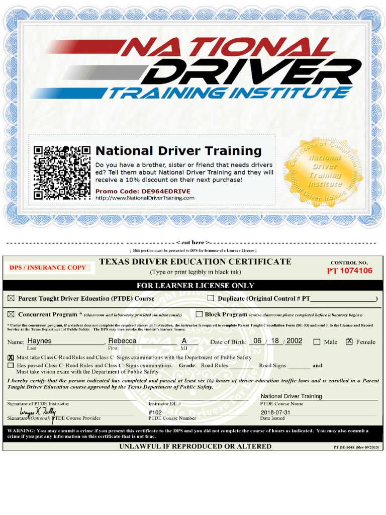 De 964e For Permit 246087 | PDF