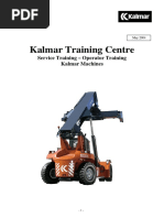 Kalmar Forklift Error Codes Guide | PDF | Throttle | Power Supply