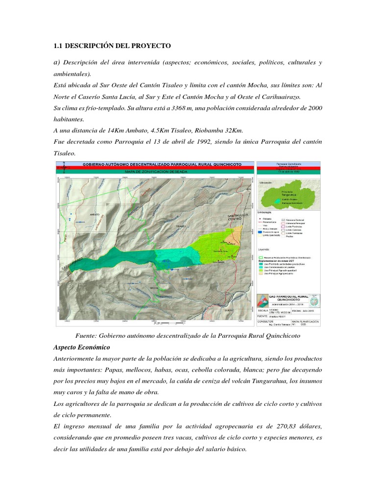 1 4-Quinchicoto | Descargar gratis PDF | Agricultura | Sustentabilidad