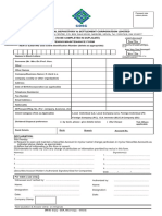 CSD Account Opening Form | PDF | Identity Document | Government And ...