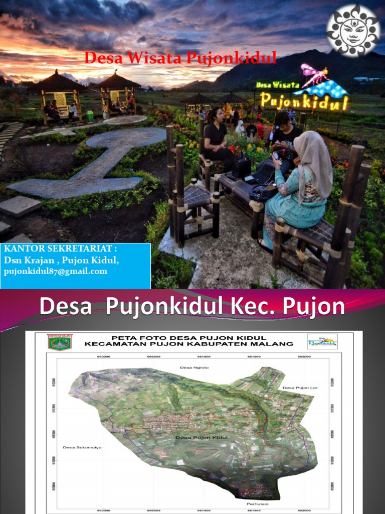 Desa Wisata Pujon Kidul | PDF
