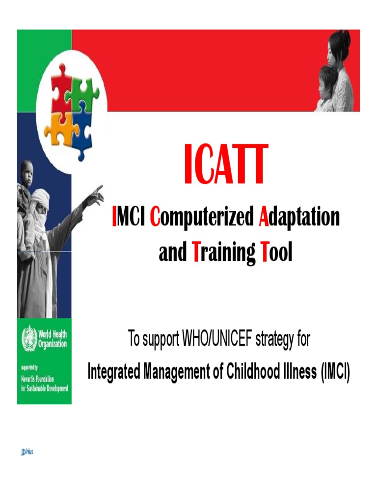 ICATT: E-Learning for IMCI Training | PDF | Educational Technology ...