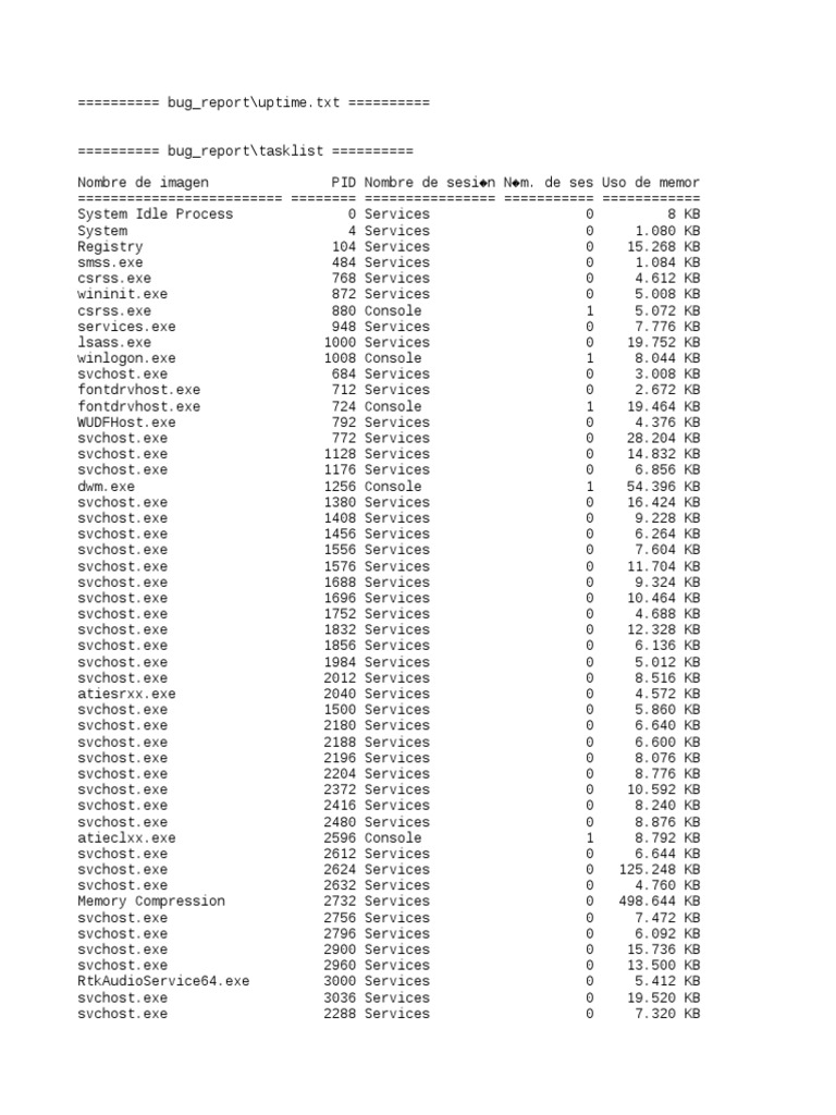 mcshield.exe Memory Usage Report | PDF | Computer Architecture ...