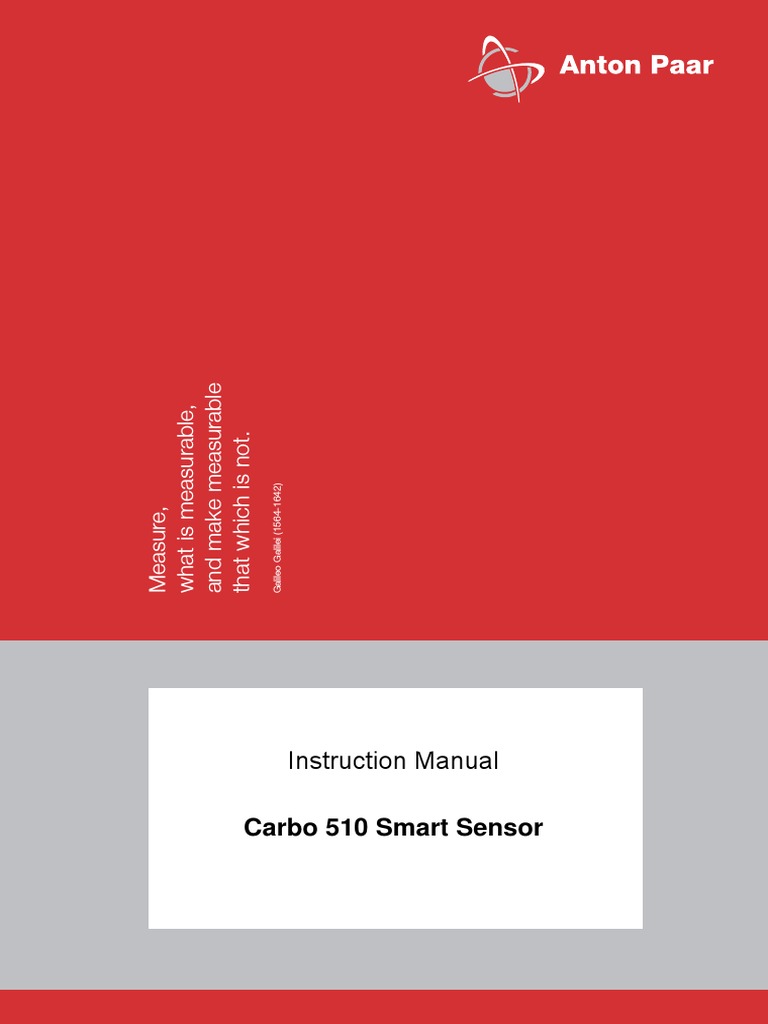 C98IB001EN D Carbo510 InstMan | PDF | Electrical Connector | Valve