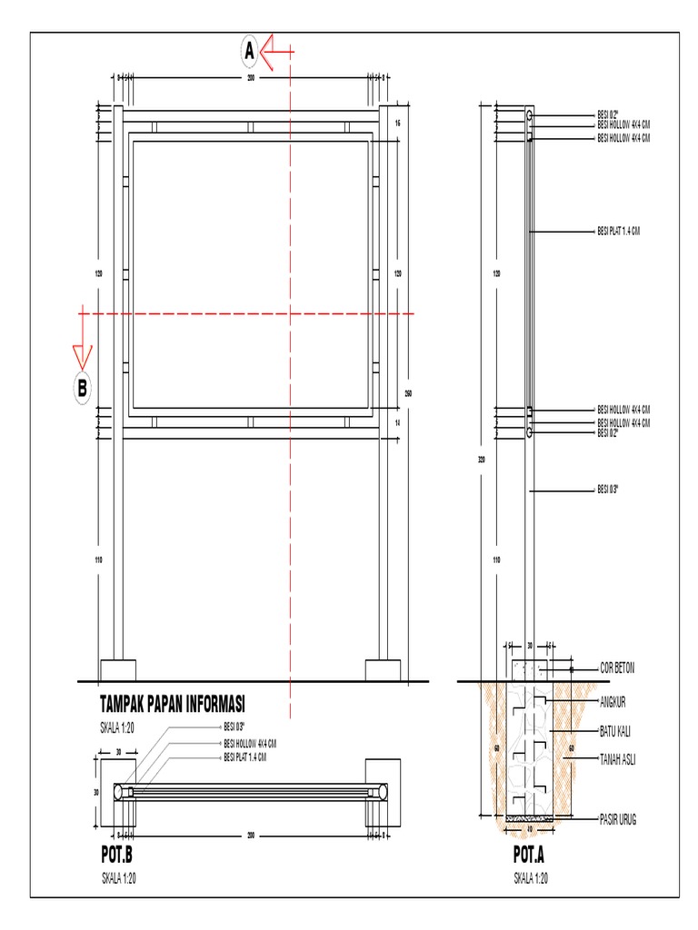 Papan Informasi A | PDF