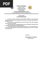 Community Clean-Up Drive Objectives | PDF