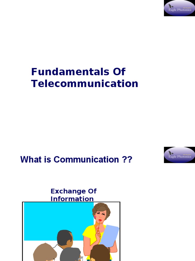 Fundamental of Telecommunication | Download Free PDF | Transmission ...