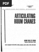 Asme B30.2 2022 | PDF | Crane (Machine) | Brake