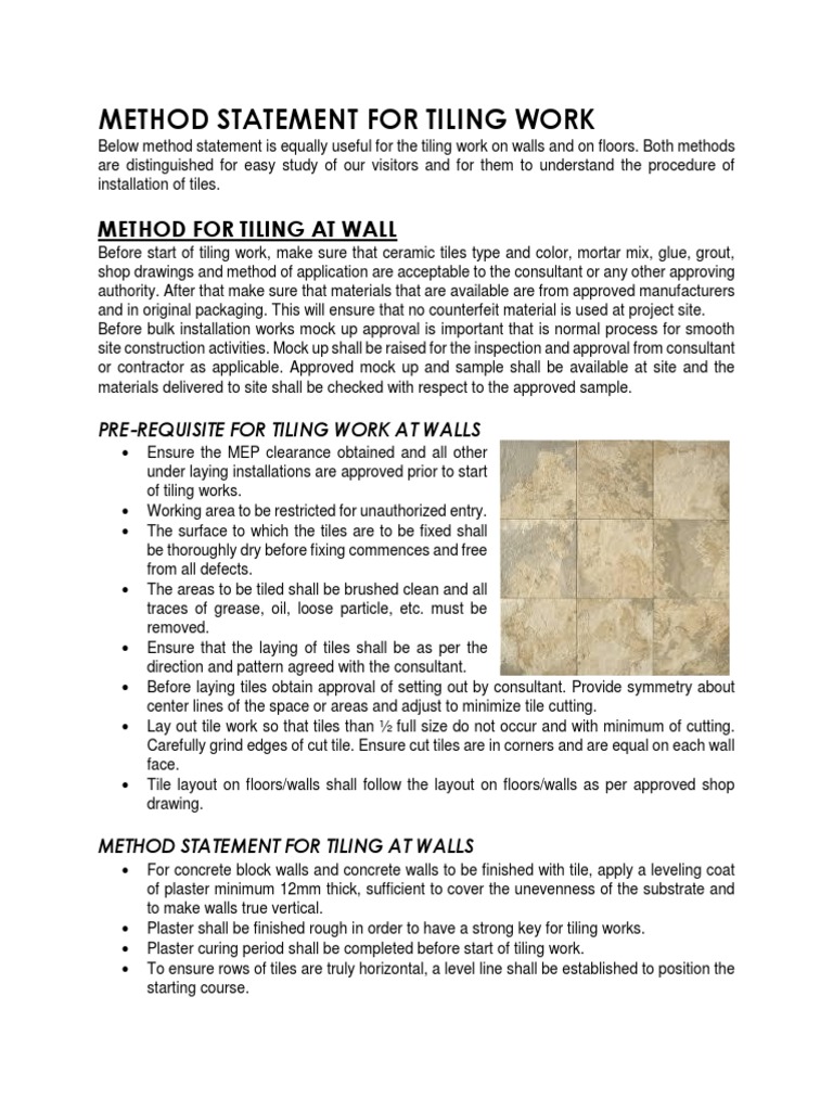Tile Works | PDF | Tile | Adhesive