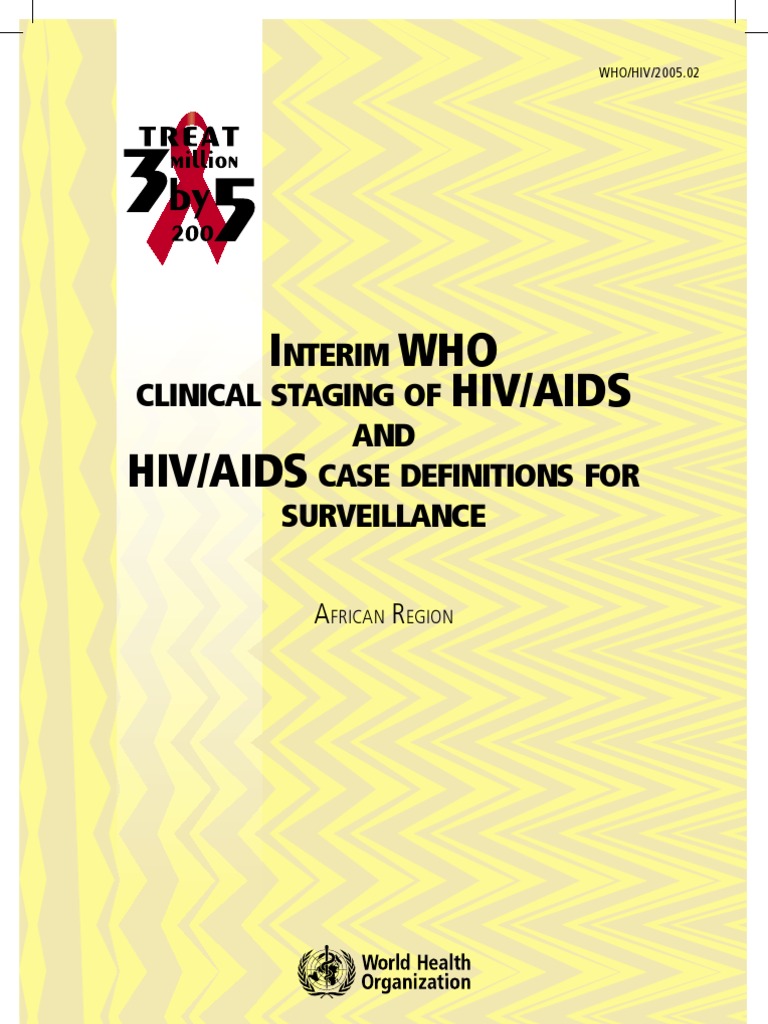 WHO HIV Clinical Staging Guidelines | PDF | Hiv/Aids | Management Of ...