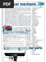 Worksheet Car Parts | PDF | Truck | Car