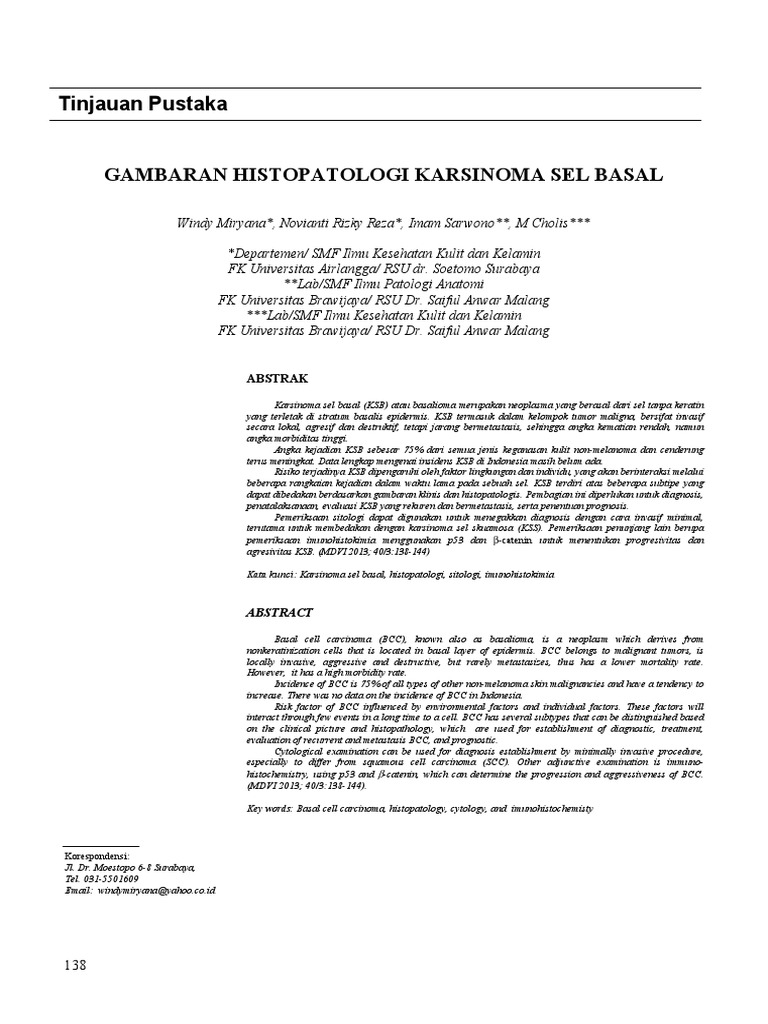 Basalioma | PDF
