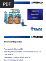 Partes de Celdas de Flotación Wemco | PDF